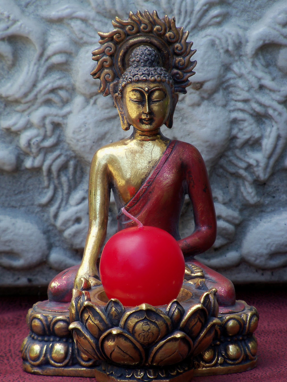 Silver Moon Adornments: Fire Buddha