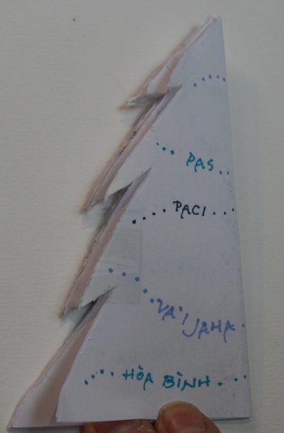 susangaylord.com: Peace Tree Bookmaking Project