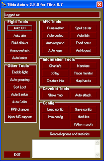 Poke Tibia: Tutorial Tibia Auto 2.9.0