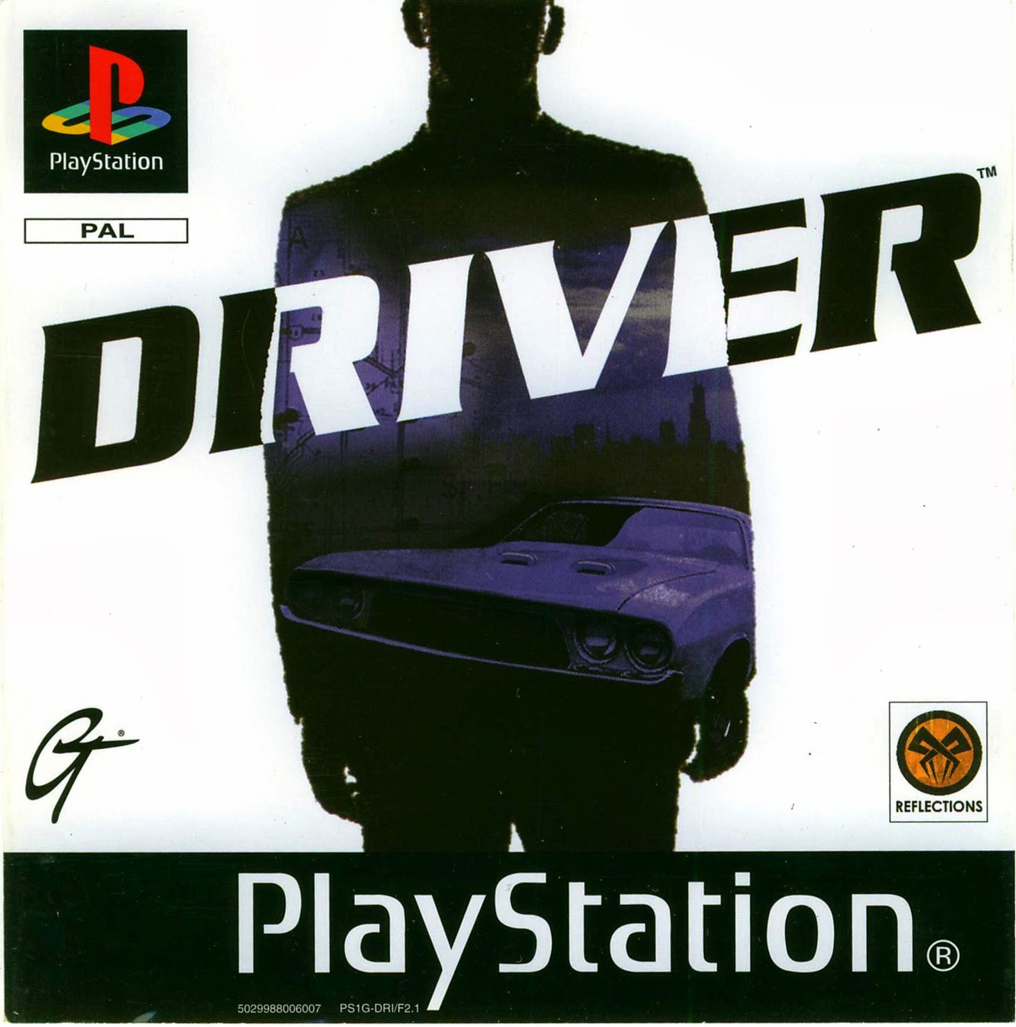 Blog de Emulación.: [Jugando a...] Driver (Playstation). Final: 06/04/14.