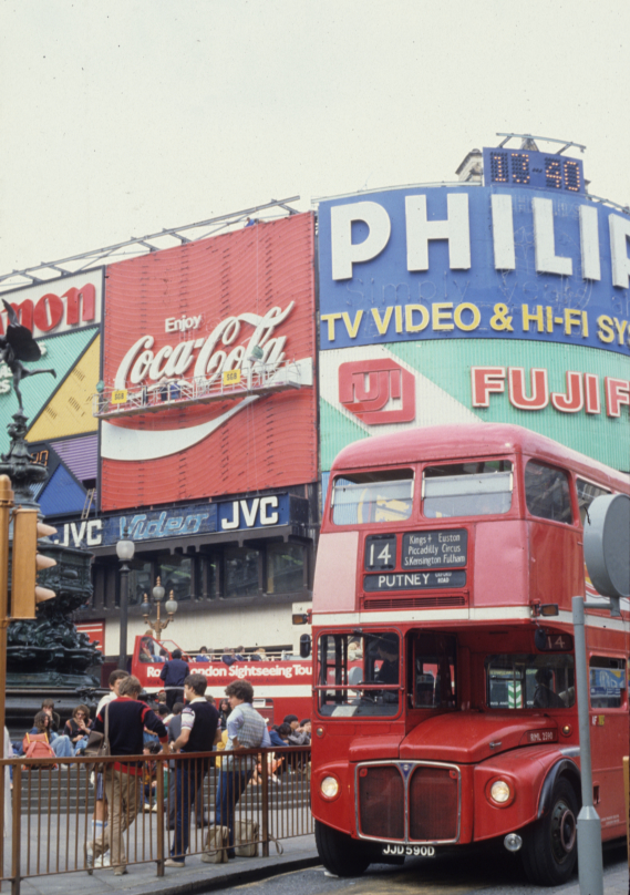 The Vintage Machine: London, UK (1980s)