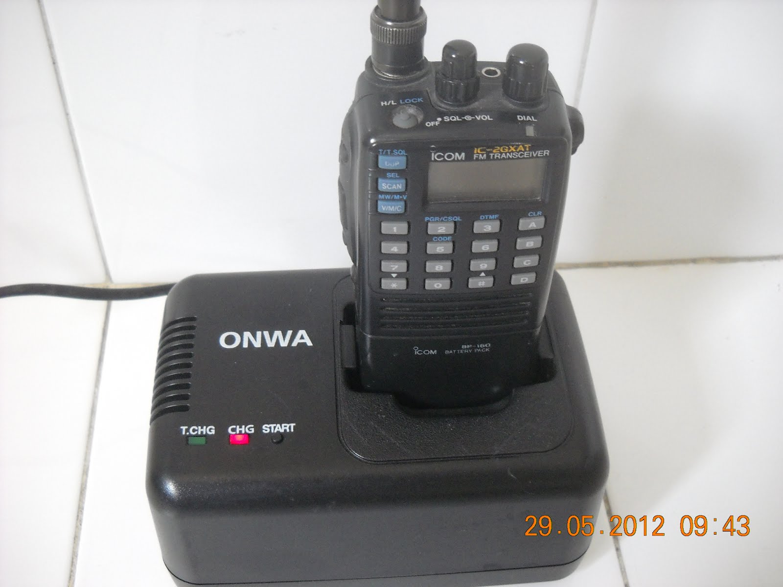 Sinar Agung ( Y C 2 V D I ): HT ICOM 2GXAT ( TERJUAL WONOSARI )