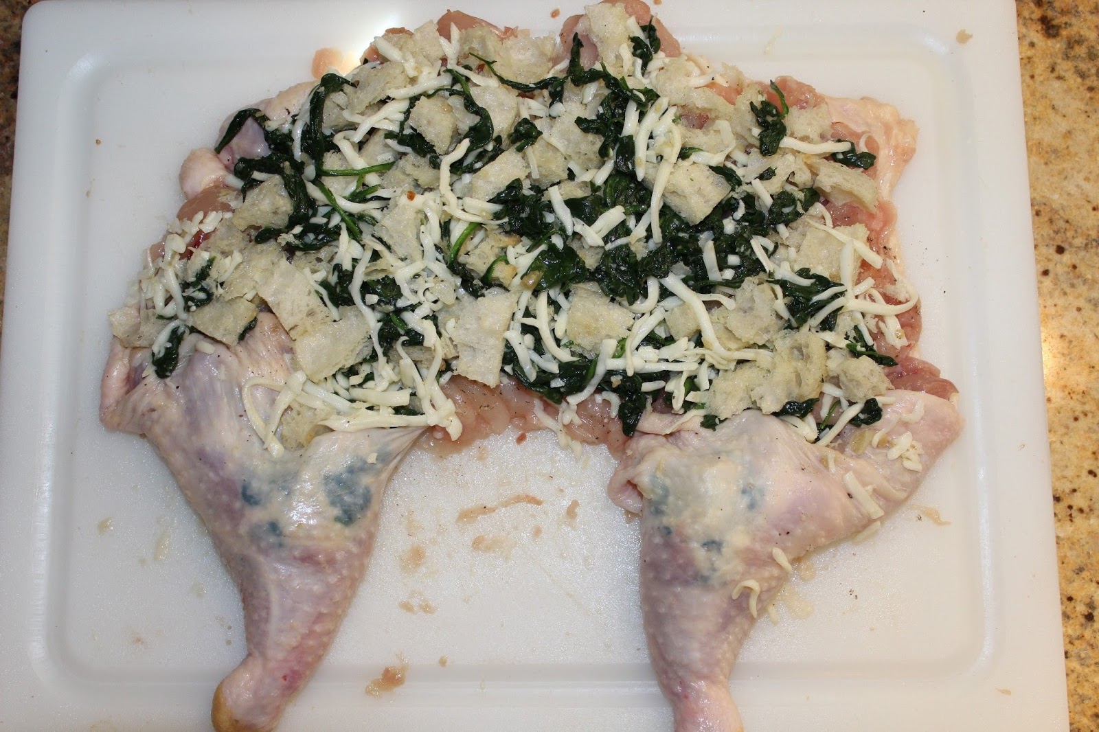 The Garlic Press: Ballotine of Chicken