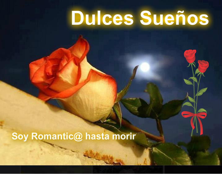 FRASES Y GIFS: Dulces Suenos