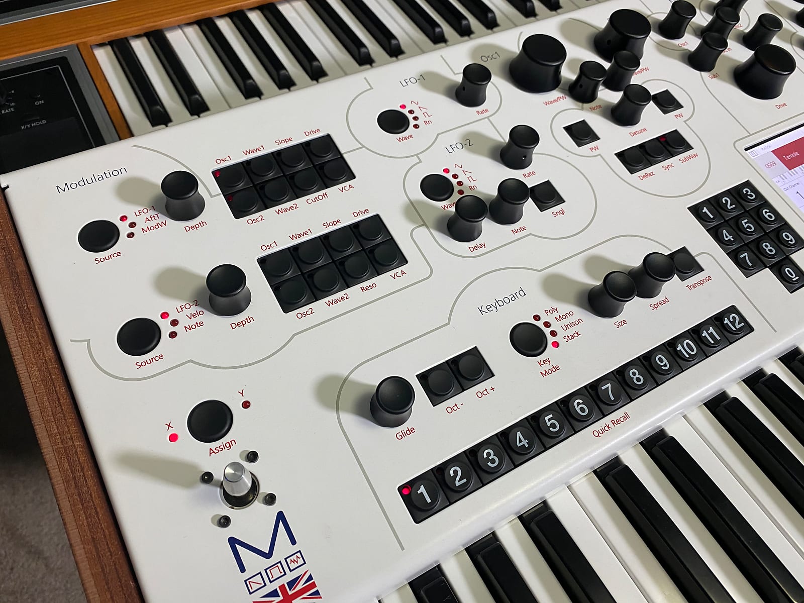 MATRIXSYNTH: MODAL ELECTRONICS 002 12-Voice Analogue-Digital Hybrid ...