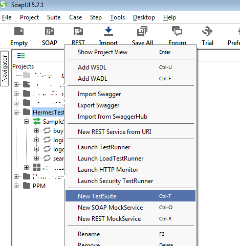 How to use hermes jms in soapui for IBM MQ