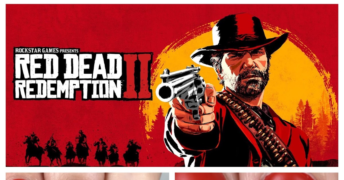 ehmkay nails: Red Dead Redemption II Nail Art