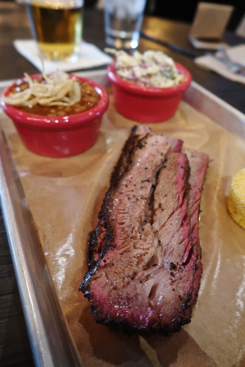 Scrumpdillyicious: Brick's Smoked Meats: Authentic Texas Barbecue