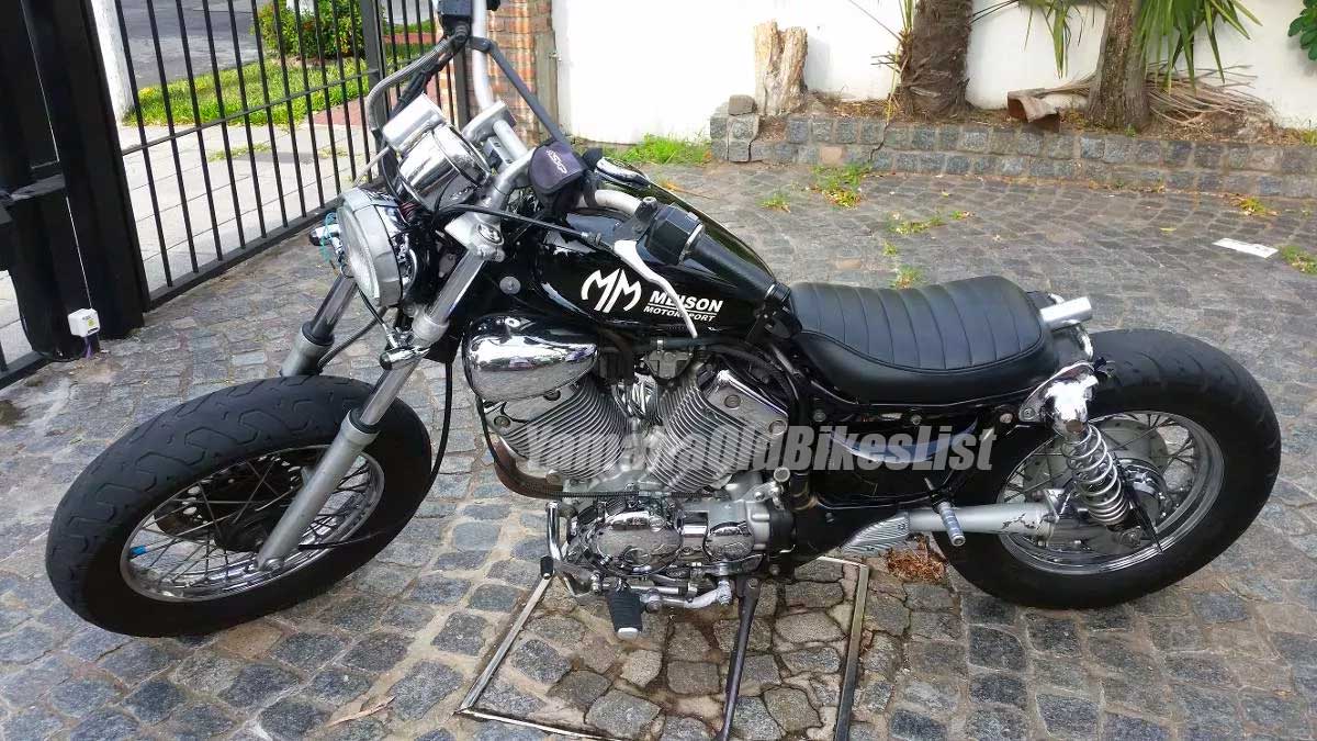 1995 Yamaha Virago XV535 Bobber Custom Modification - Yamaha Old Bikes List