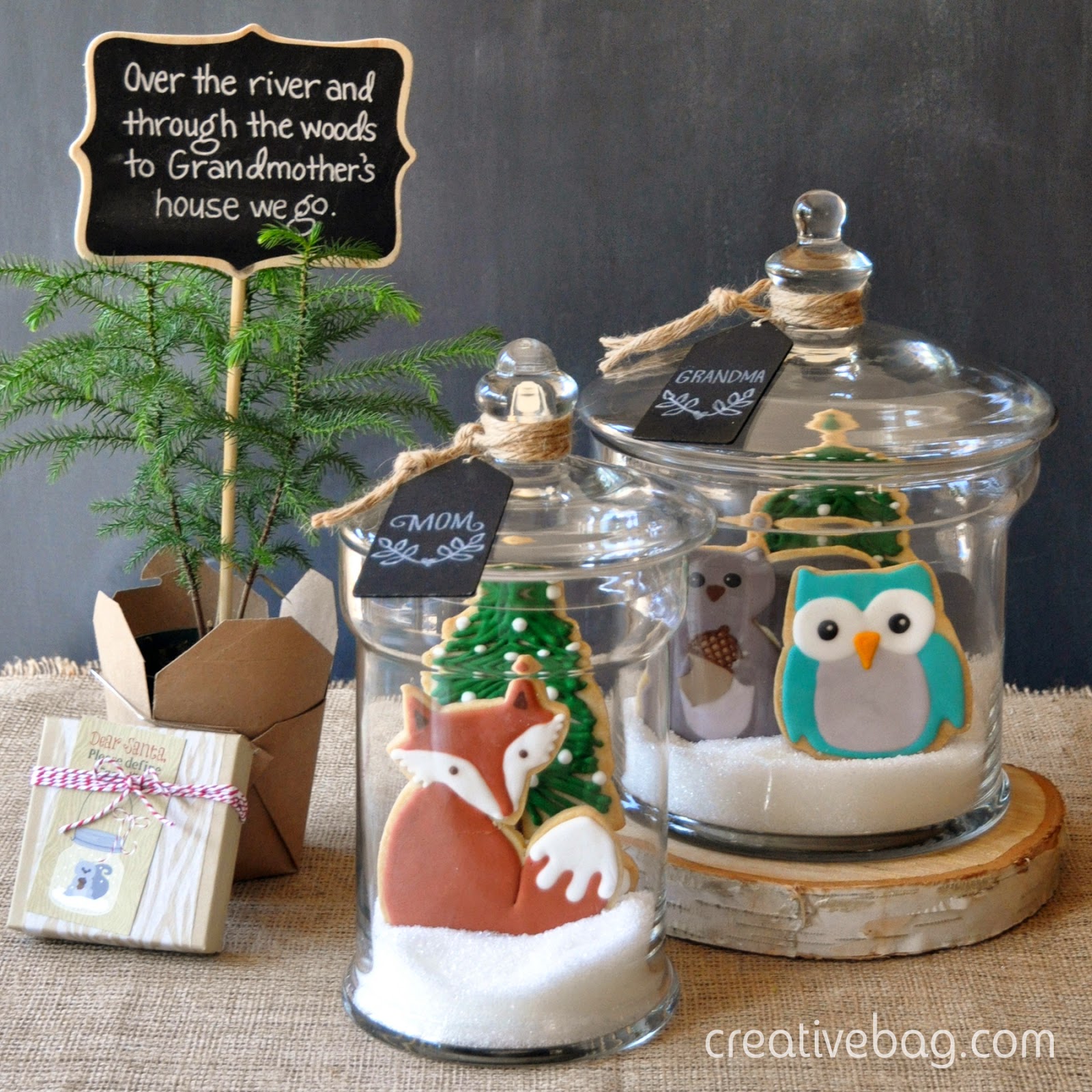 Creative Cookie Containers