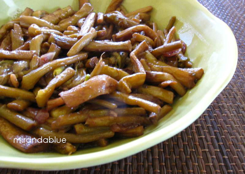 Miranda: Adobong Takway