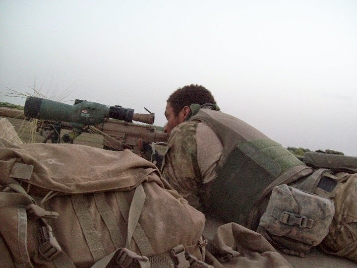 Coronel Von Rohaut: Sgt. Nicholas "Nick" Irving - "The Reaper"