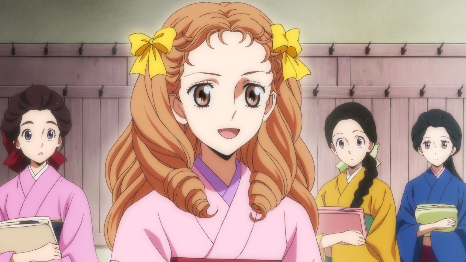 Comentando o primeiro filme de Haikara-san ga Tooru (Japão, 2017 ...