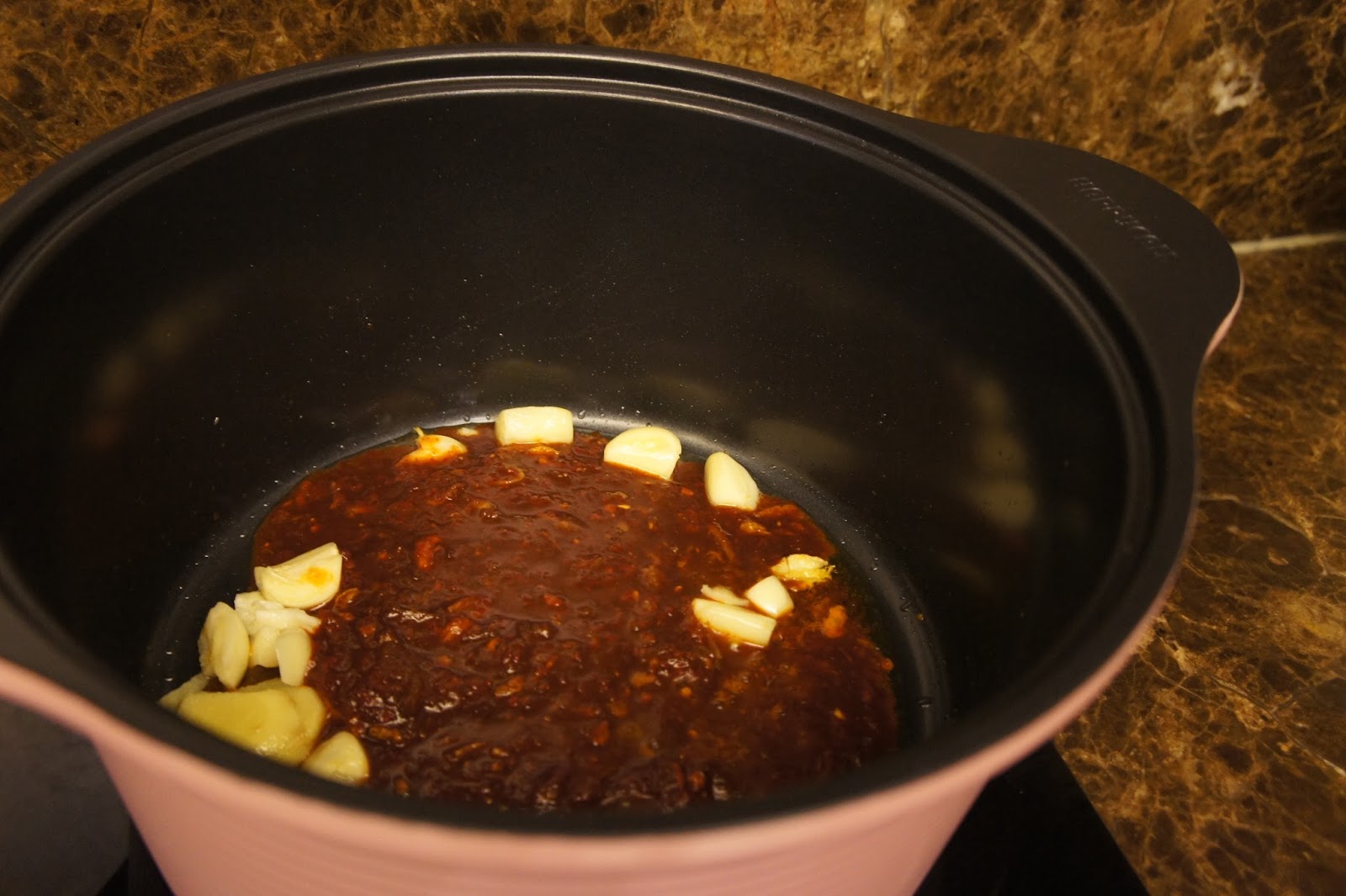 Say My Kitchen: Easy Korean Spicy Chicken Stew (Dakdoritang)