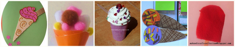 Ice Cream Craft Roundup - 30+ ideas - Artsy Craftsy Mom