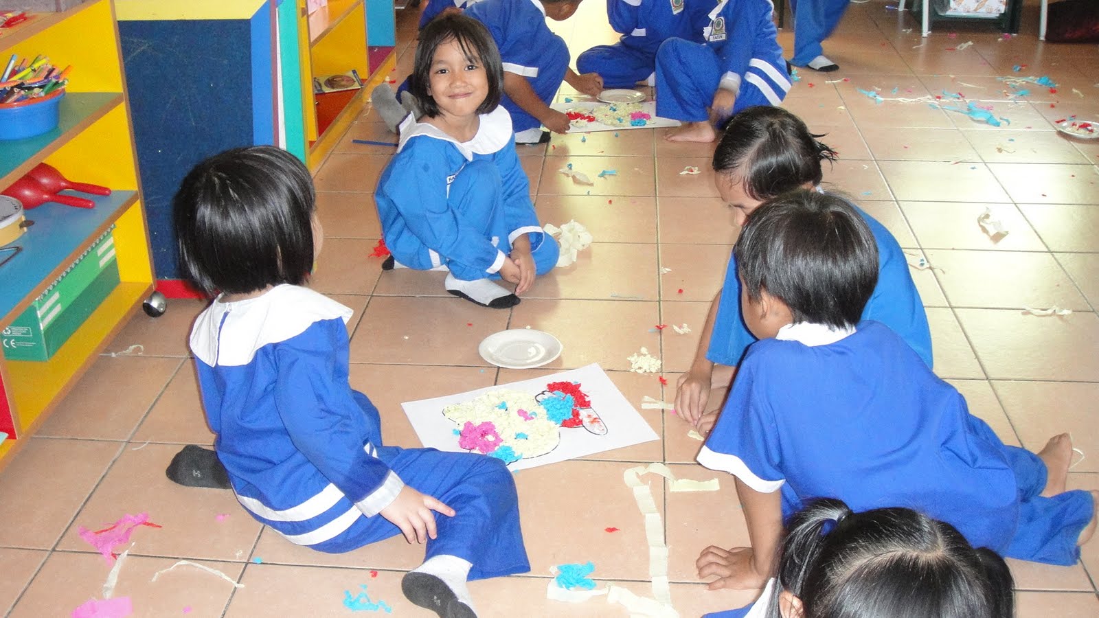 PRA SEKOLAH T.A II: KOLAJ KUCING ( HAIWAN PELIHARAAN)