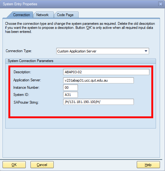 Sap Logging Onto Sap System Sap Online Guides