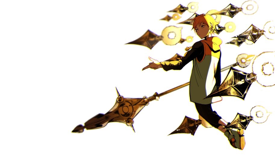 King, Sacred Treasure, Spirit Spear Chastiefol, [Nanatsu no Taizai], 4K ...