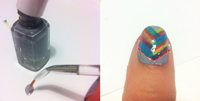 Nail Yourself: Technique: Freehand Fishtail