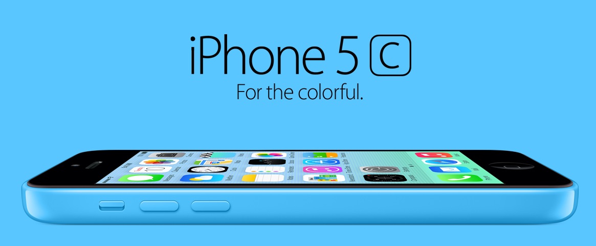 iPhone 5C Blue