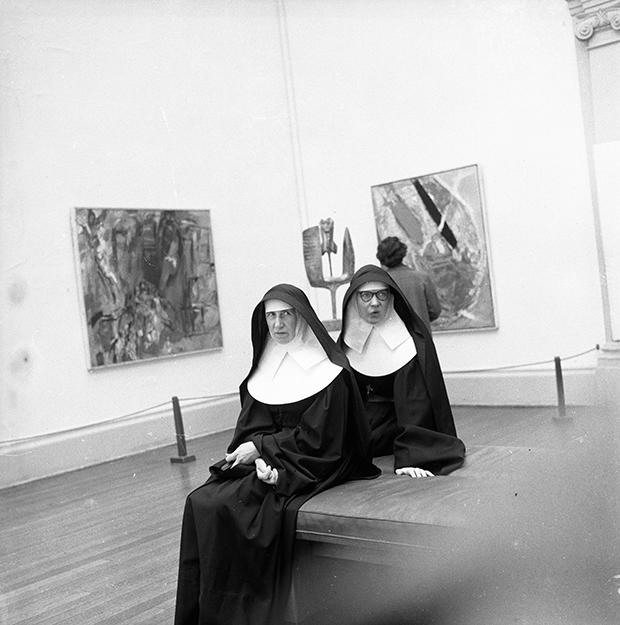 15 Vintage Photos of Nuns Doing Normal Things ~ Vintage Everyday