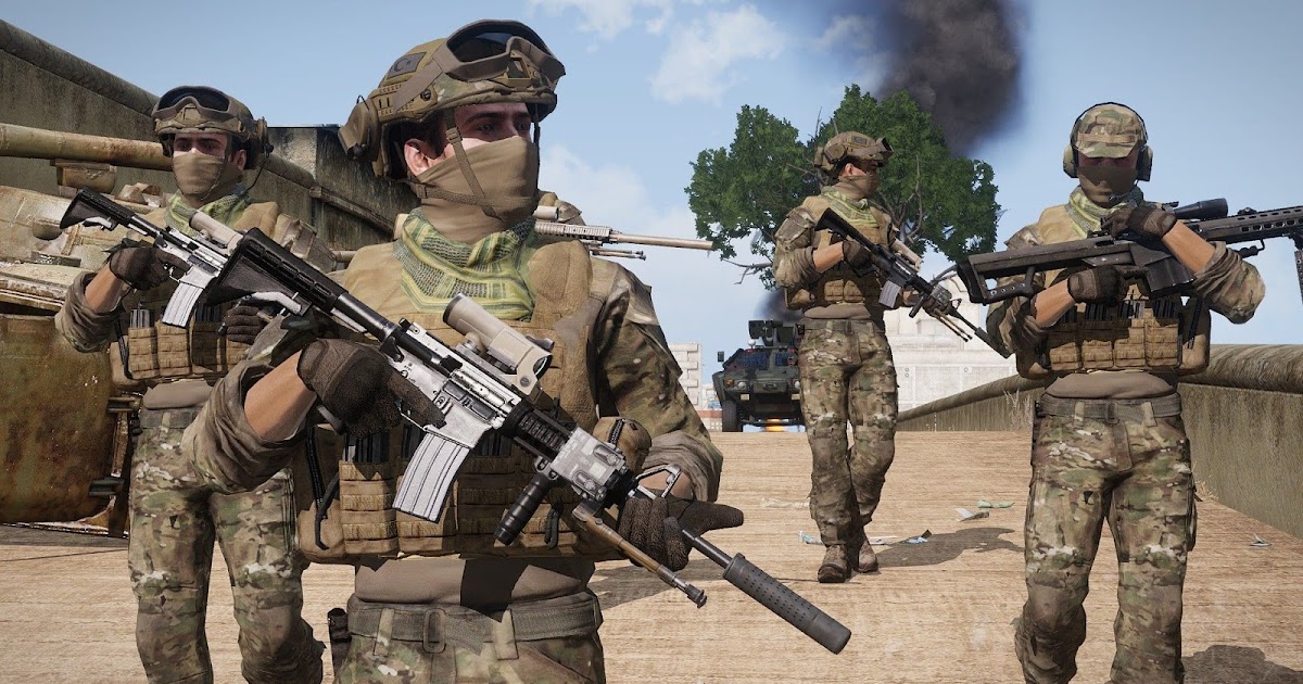 Arma 3 ヘトルコ軍を実装する Turkish Forces MOD | 弱者の日記^^ - Arma 3 MODとアドオン紹介