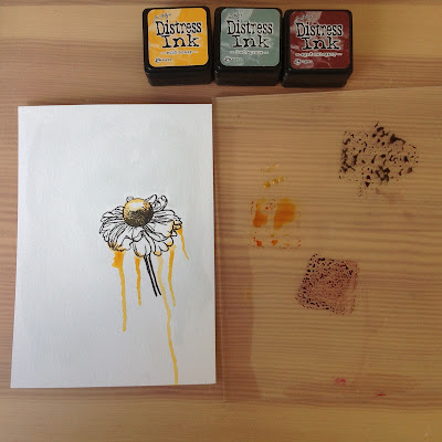 STAMPlorations™ Blog: {Spotlight Project} Shirley Drips Distress Inks