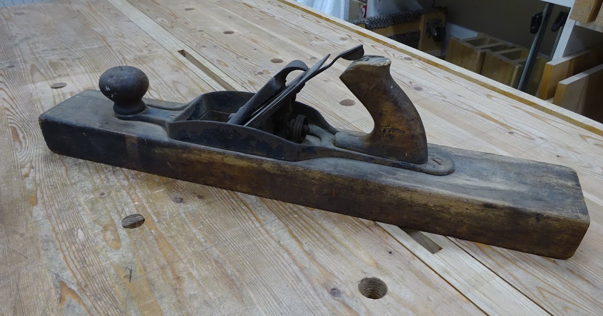 Woodworking in a Tiny Shop: Stanley #29 Transitional Plane