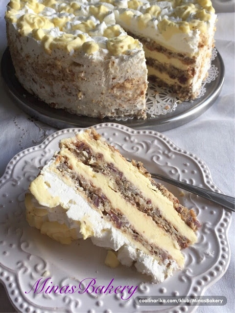 Torta sa hurmama Narandžom i Orasima! Torta bogata ukusima! | VAŠA ...