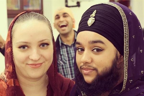 Harnaam Kaur Gadis Manis Dengan Janggut Paling Lebat - panas panas