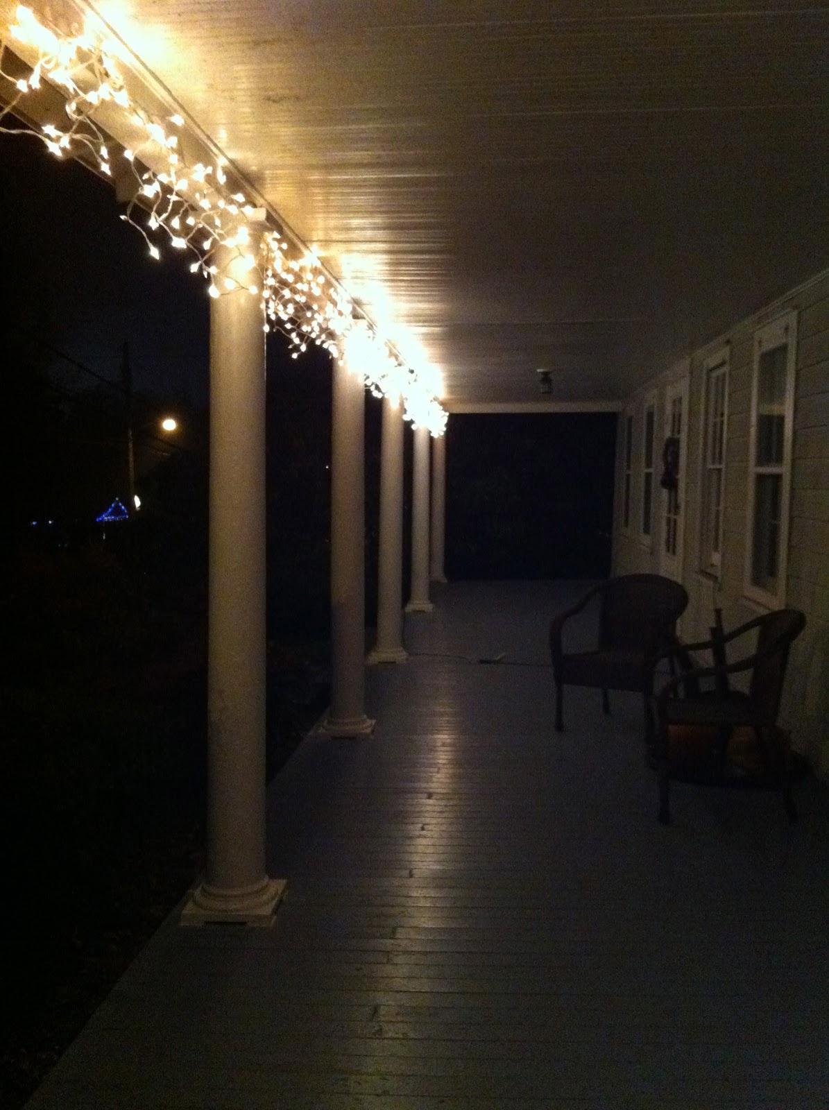 Life at Pugsley: Porch Column Bases DONE!!!, that is, 8: Before and After.
