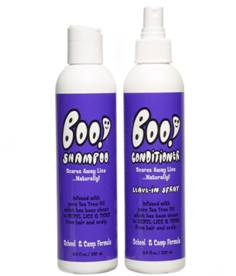 PS Mom Reviews: Boo! Shampoo & Leave-in Conditioner