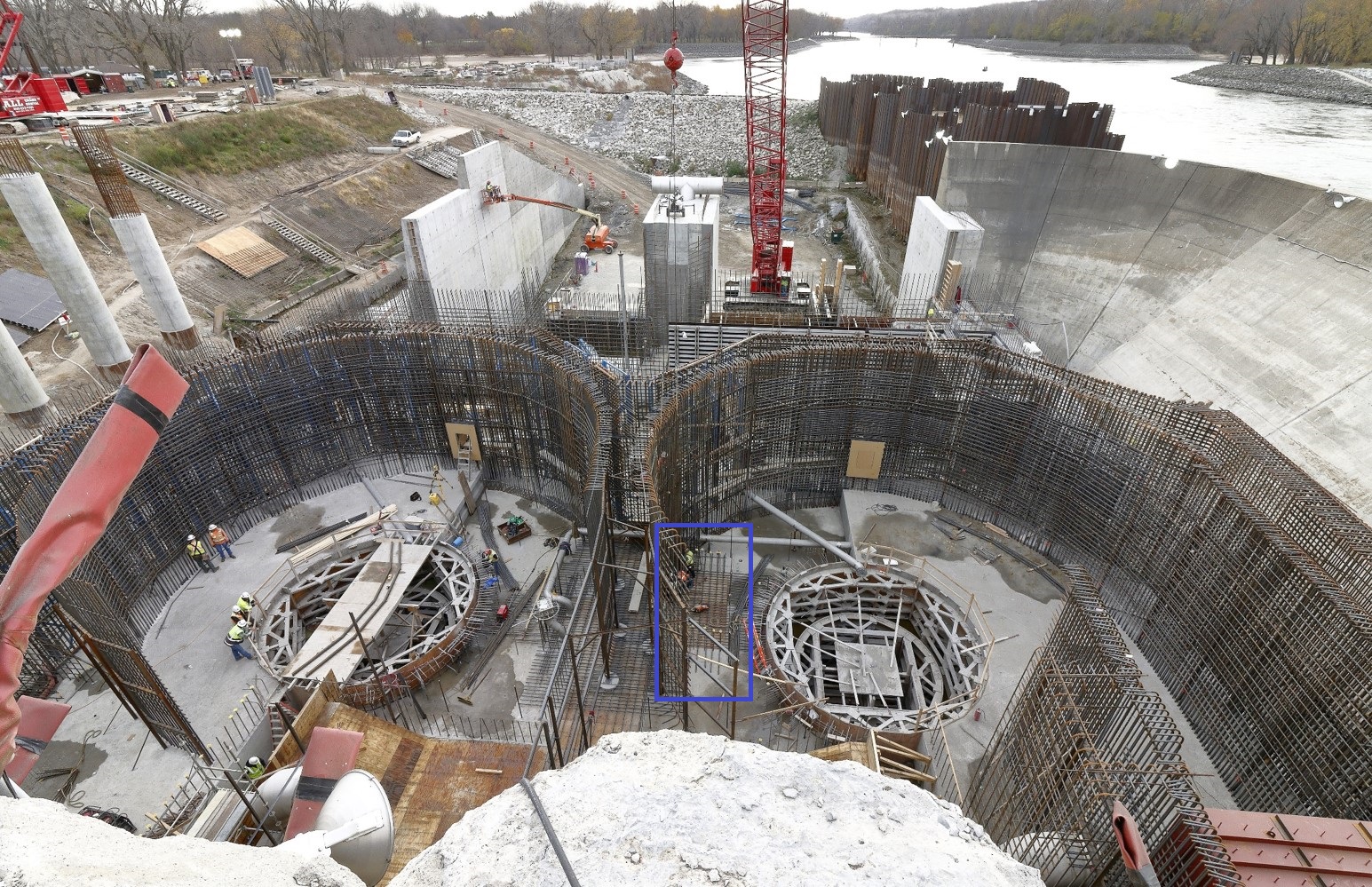 Industrial History: Ottumwa and Red Rock Hydro Dams on the Des Moines River