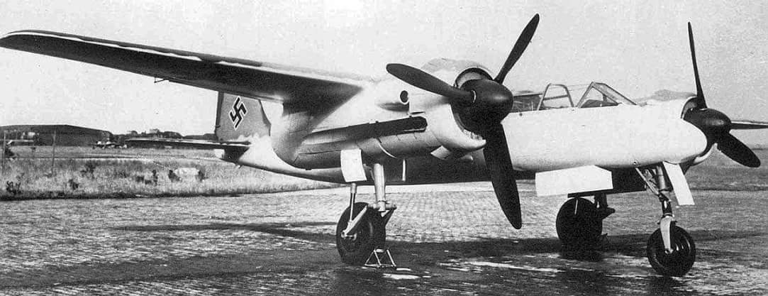 Luftwaffe Lovers: A few words in defense of the German Moskito. Focke ...