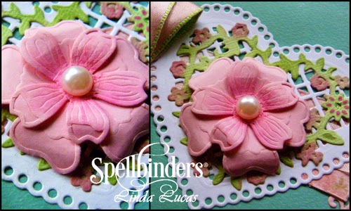 Lovely Linda's Craft Central!!: Spellbinders Eclectic Layers Tutorial