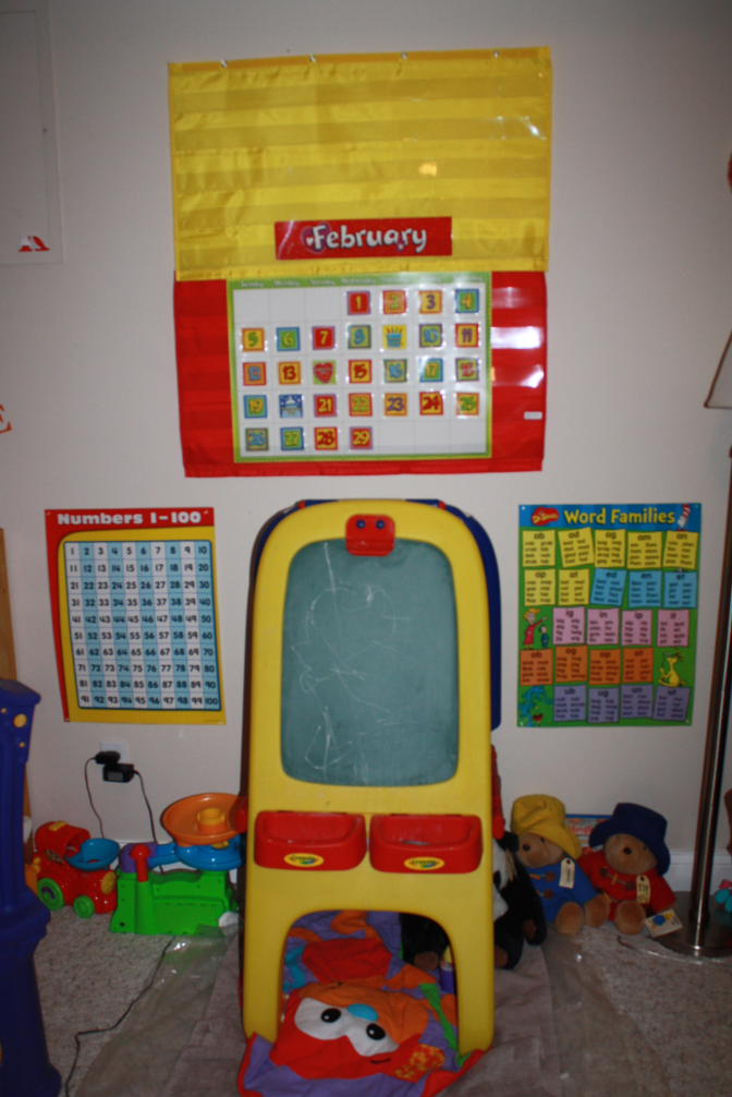 Lueker Munchkins - School & Play: Introducing Our Lueker Munchkin Classroom