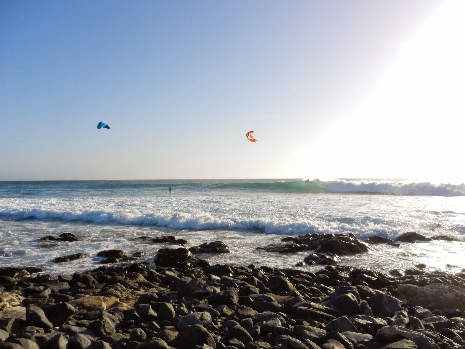 GAMMATRAVELS * SURF OCEAN ADVENTURES * : CABO VERDE KITE-SURF ...