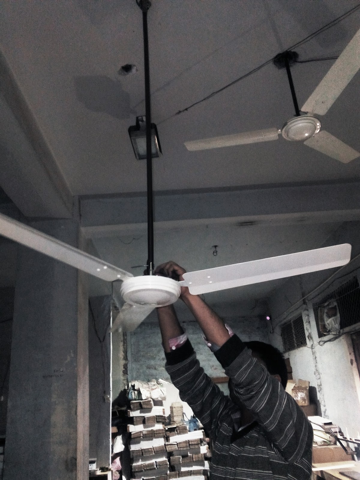 Solar BLDC 24V Ceiling Fan Manufacturer India: 2015