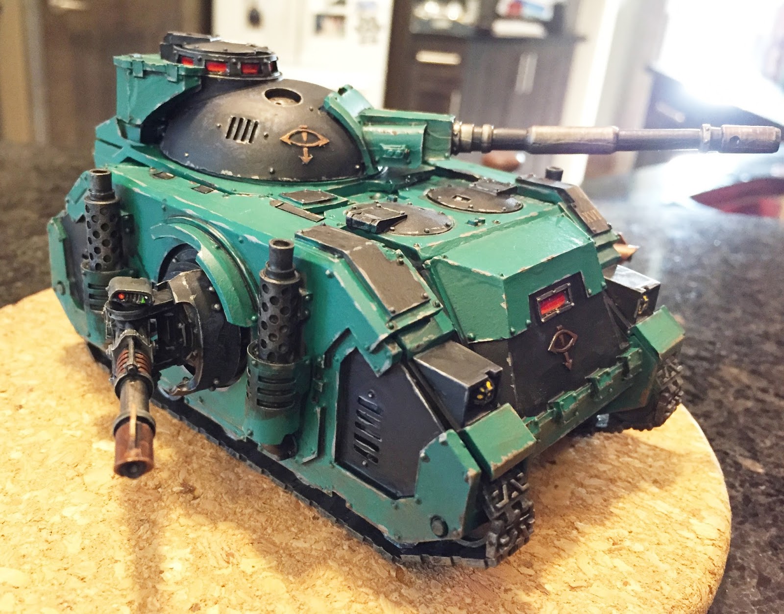 Fawcett Avenue Conscripts: Reinforcements Encore - Predator Tank for ...