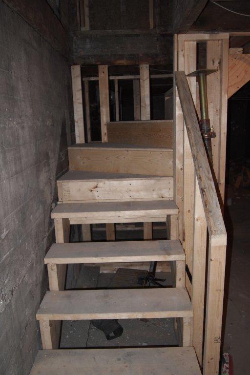 Renovate This!: New basement stairs