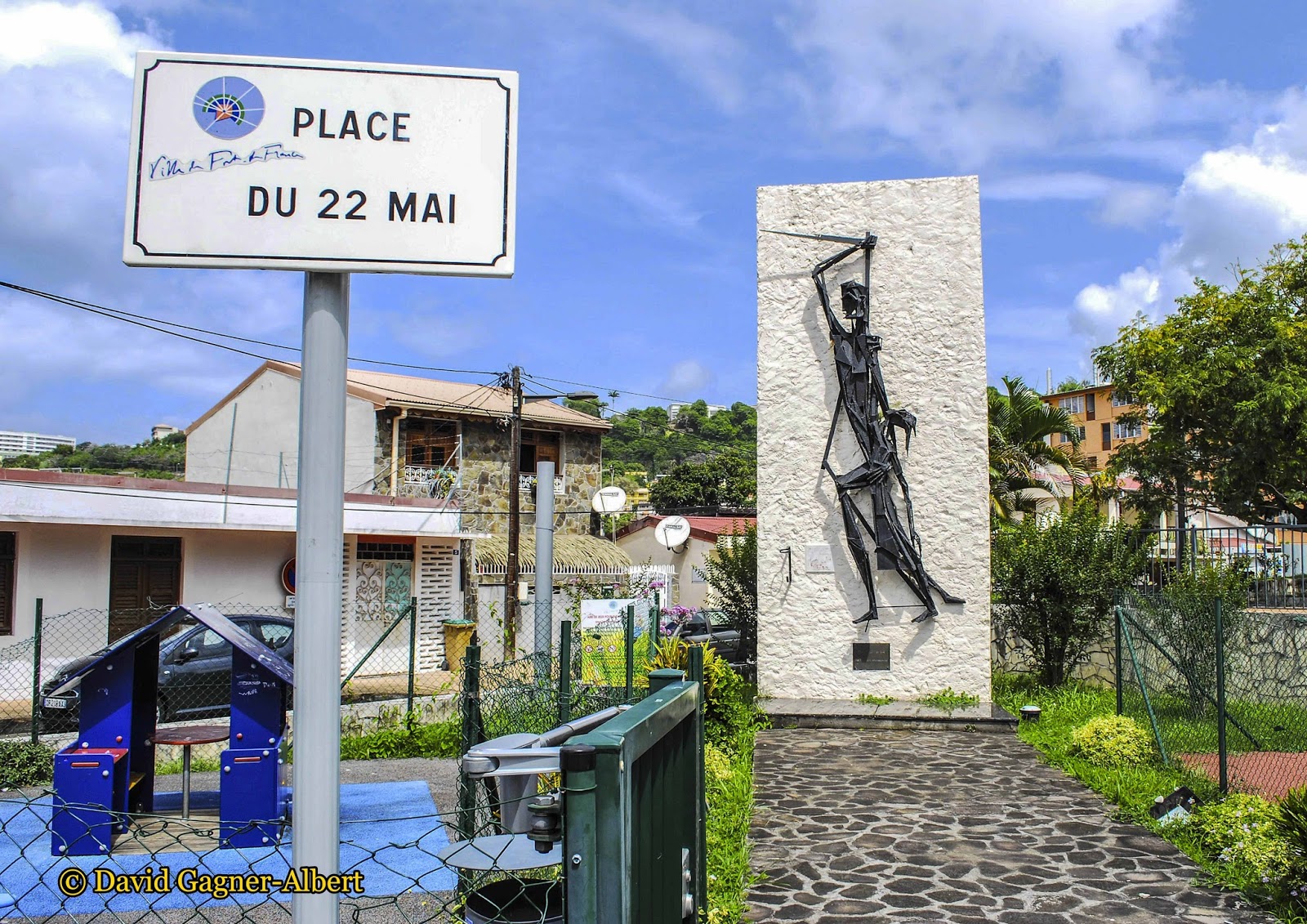 Les plus beaux monuments de la Martinique: Monuments ville Fort-de-France