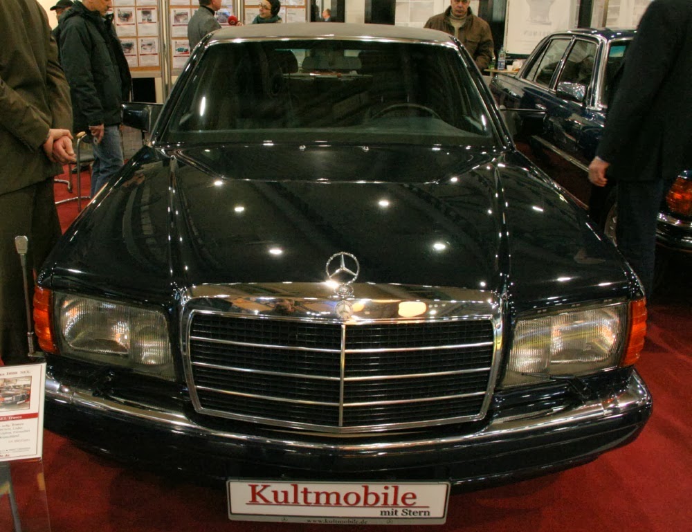 Trasco-forever: Mercedes-Benz 1000SEL 15 Trasco (V126)