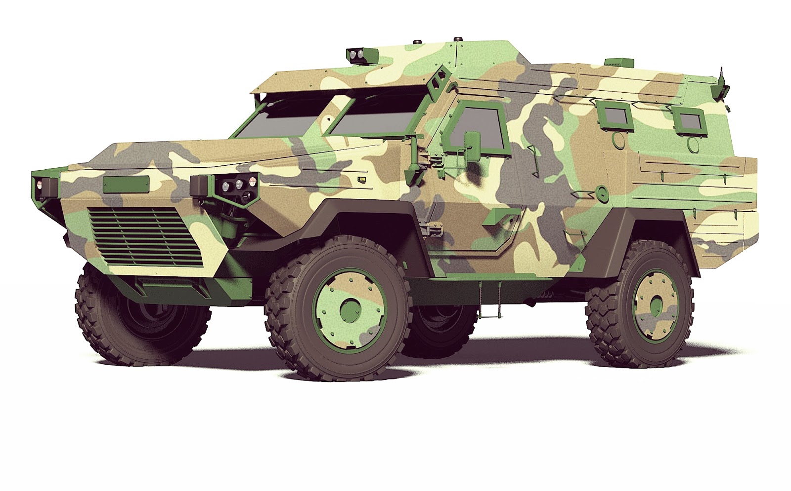 Light Wheeled APC