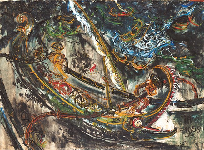 Affandi, The Legend of Indonesian Expresionist Painter - VISUAL ETHNOGRAPHY