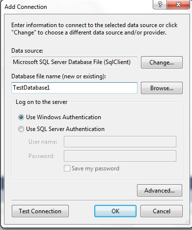 Ken Shoufer: Create a SQL Server Database in Visual C#
