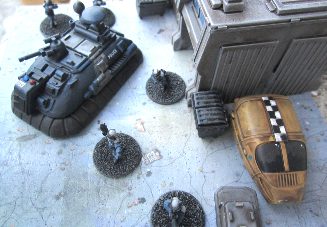[TMP] "15mm Shadowrun - Lone Star Swat LAV (Hovercraft)" Topic