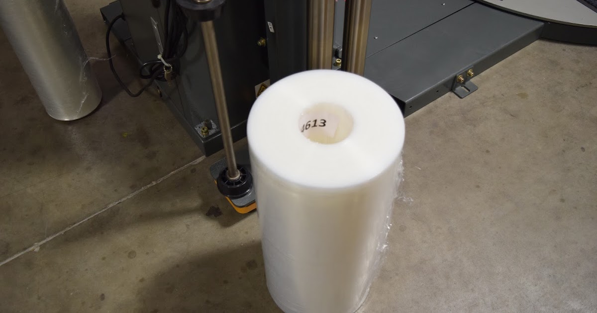 Coreless Machine Grade Stretch Wrap
