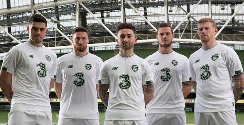 Ireland 2019-2020 Home & Goalkeeper Kits Revealed - Footy Headlines