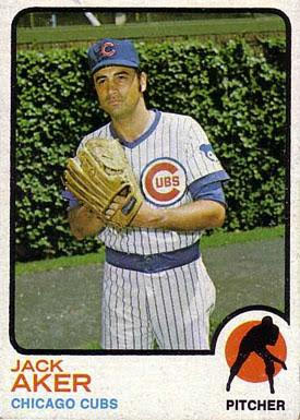 Vintage Cubs Cards: 1973 Topps