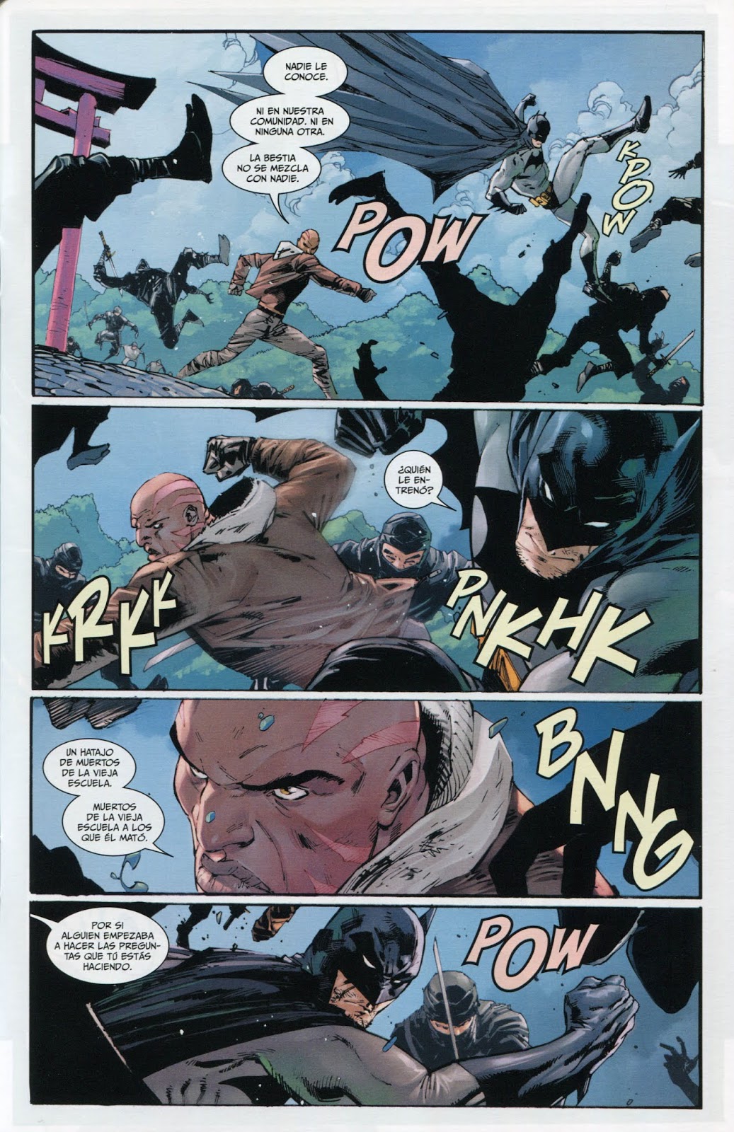 Galicia Comic: Batman 84 - Renacimiento 29 (Batman 56 - 57 Vol 3 USA)